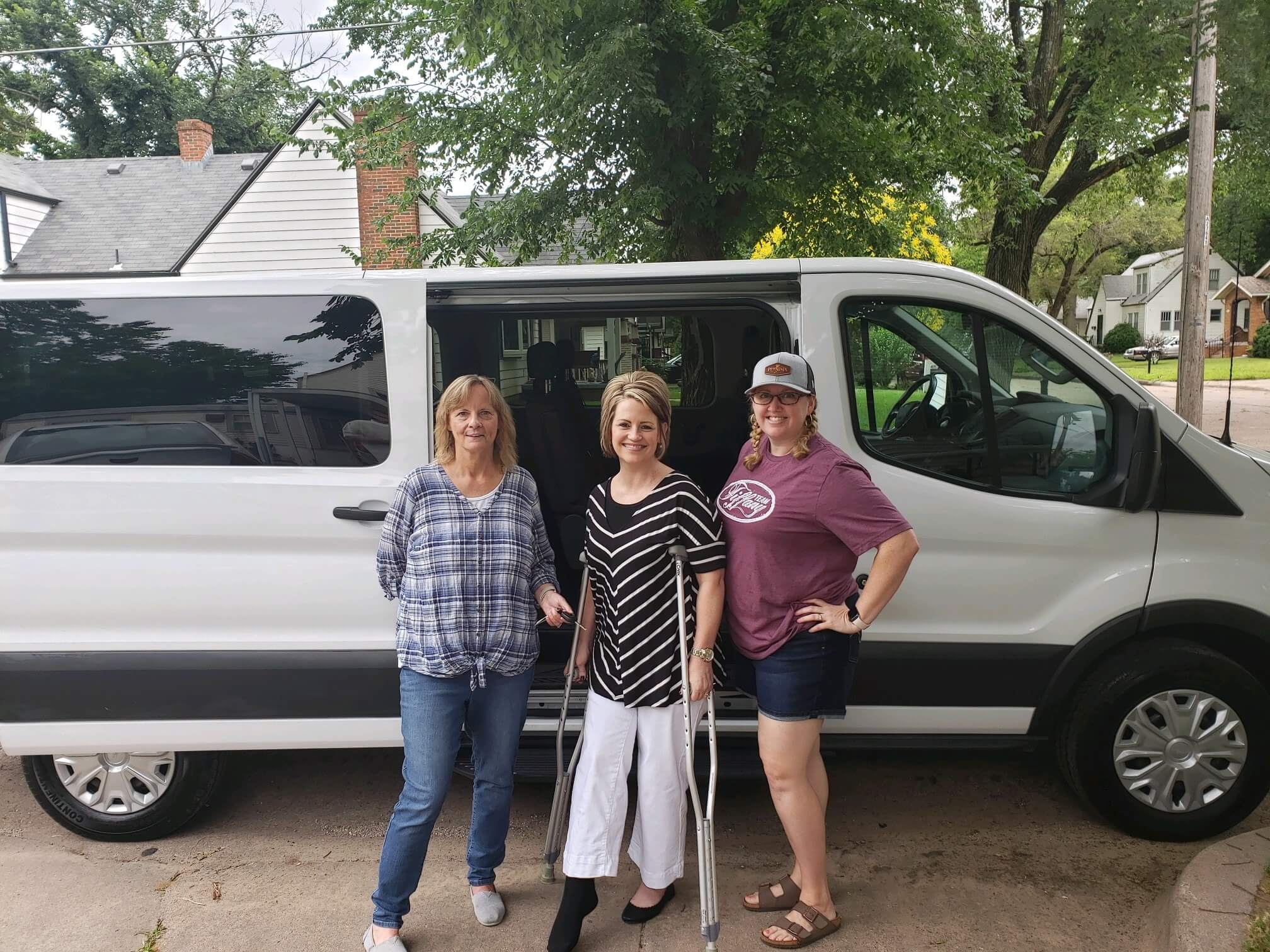 New Transportation Gifts for Families - Family Promise of Greater Wichita